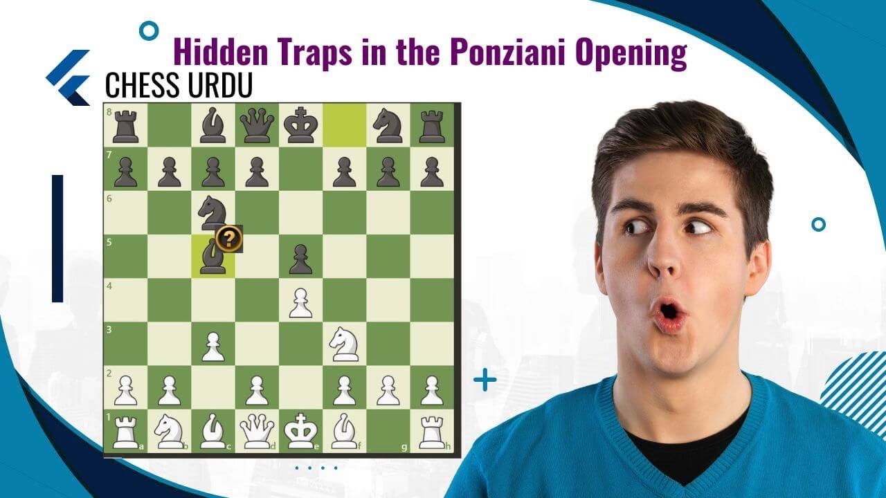 Hidden Traps in the Ponziani Opening - YouTube