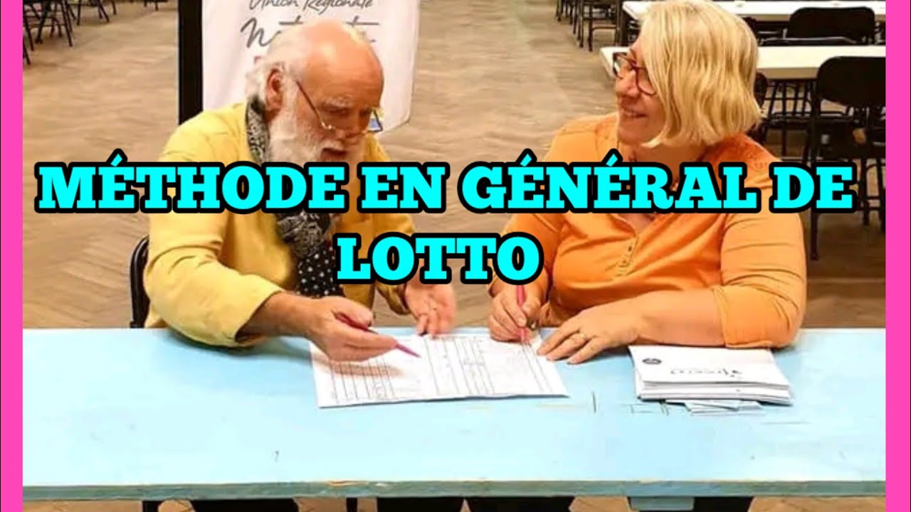 NOUVELLE MÉTHODE POUR GAGNER AU LOTO EN GÉNÉRAL - YouTube