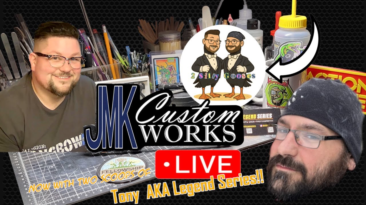 JMK Custom Works -LIVE EP22 1:12 SGT. Lincoln Osiris from Tropic ...