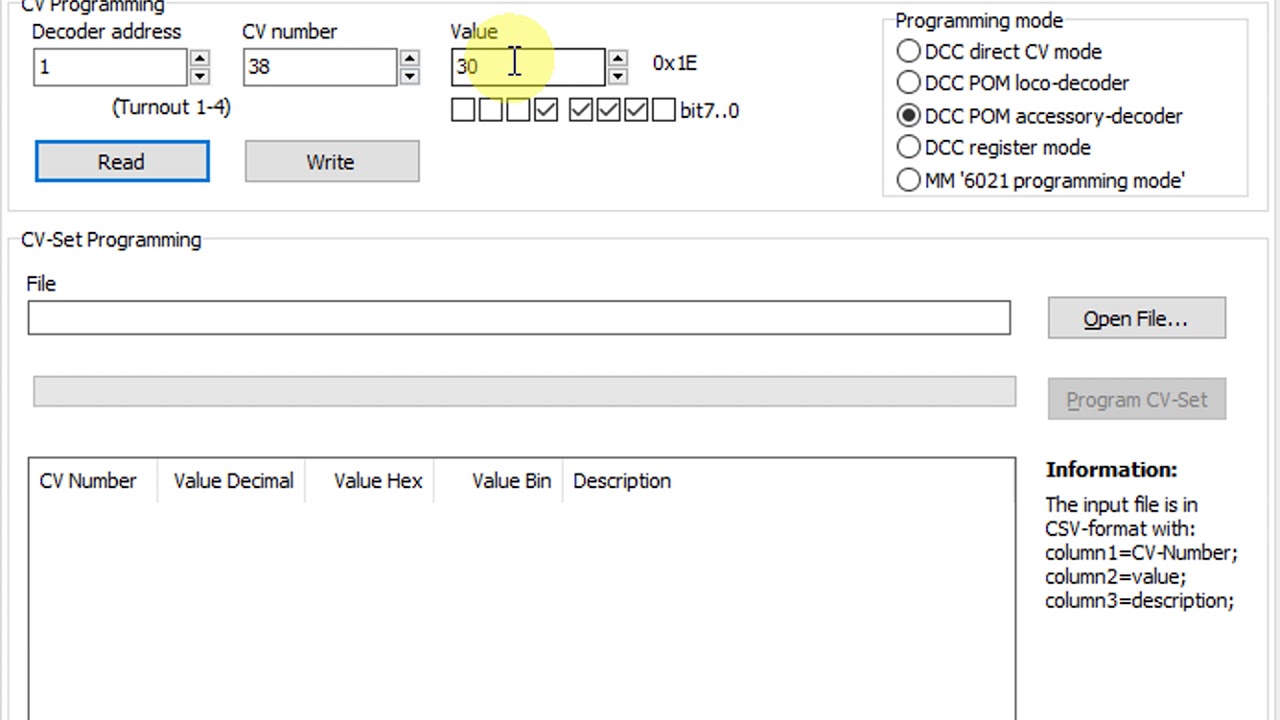Programming ESU switchpilot Servo with Z21 maintenance tool - YouTube