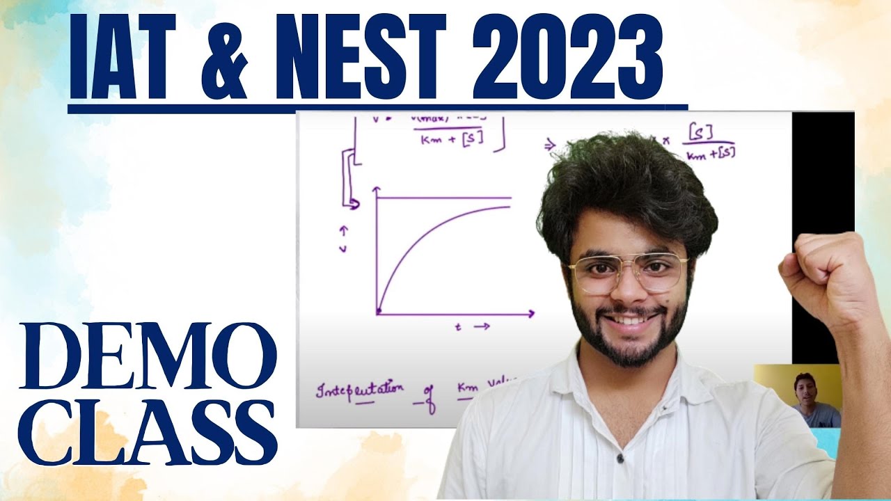 IAT 2023 & NEST 2023 Demo Class | IISER, NISER Crash Course - YouTube