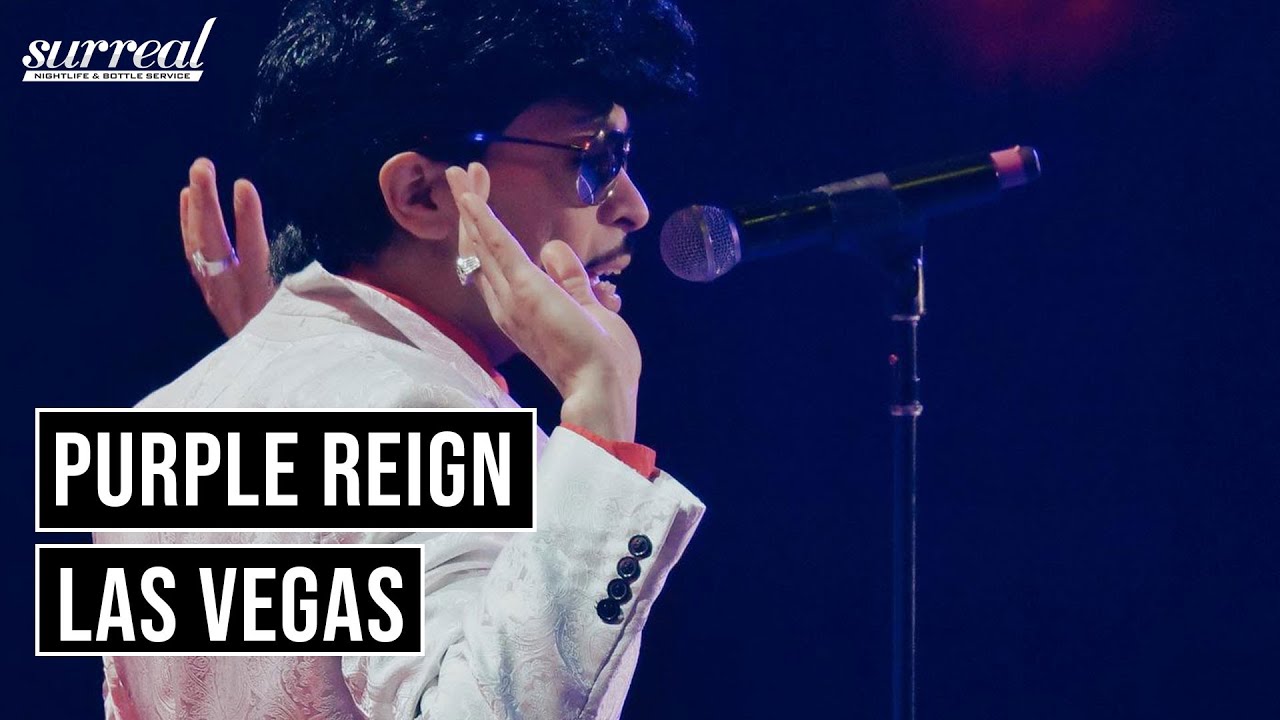 🎶 Purple Reign in Las Vegas - A Must-See Prince Tribute - YouTube
