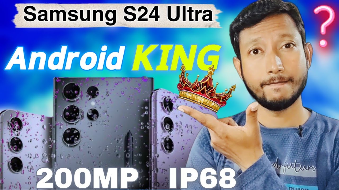 আসছে Samsung Galaxy S24 series🔥| 200 MP Camera| IP68 Rating| 6.8" Dinamic Display| Tech Tips ...