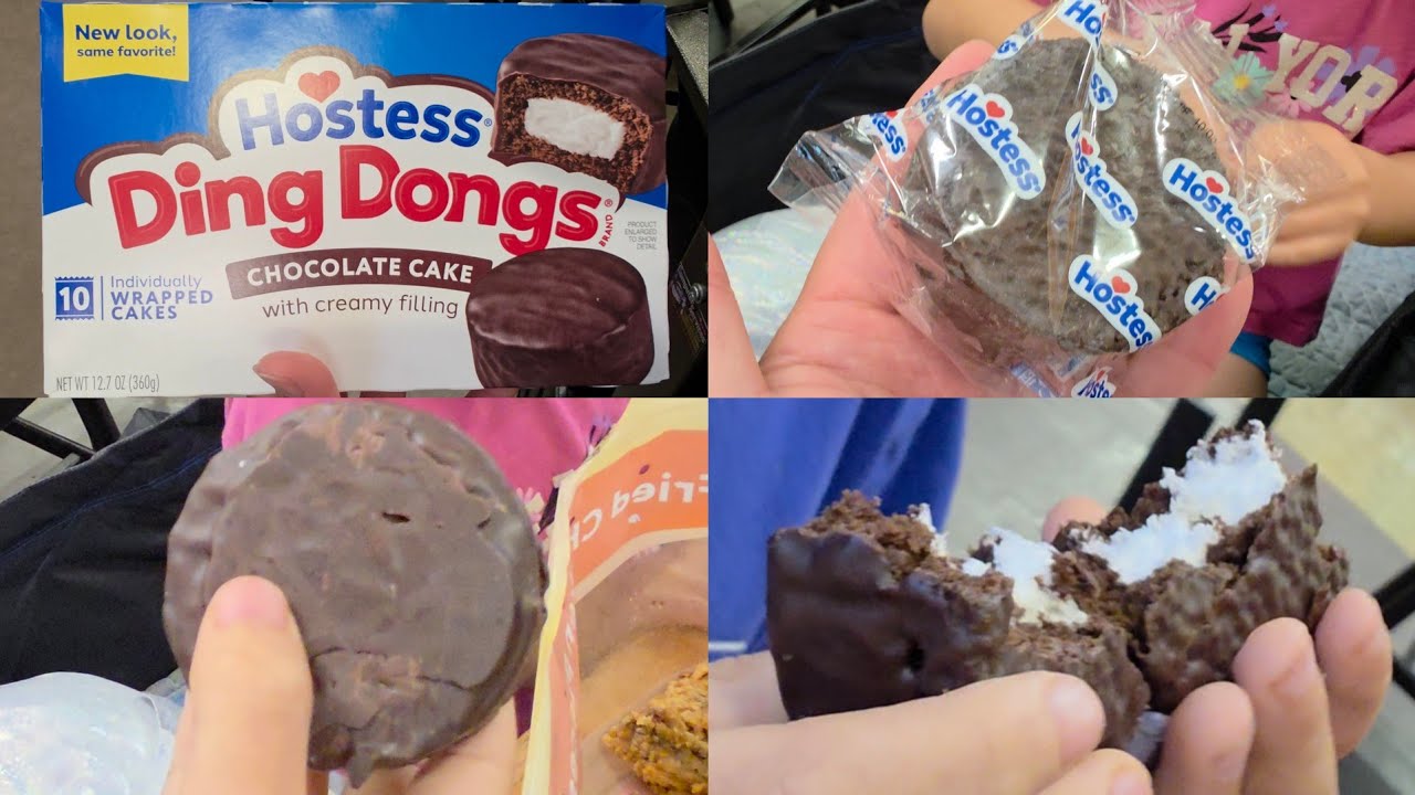 Safeway Sale Item Review Hostess Ding Dongs Chocolate Cake Cakes with ...