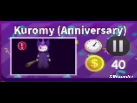 kuromy (anniversary) trilha sonora - YouTube