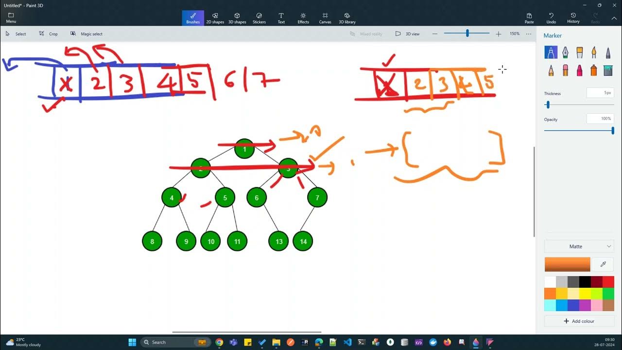 Leet Code 103 Binary Tree Zigzag Level Order Traversal Youtube