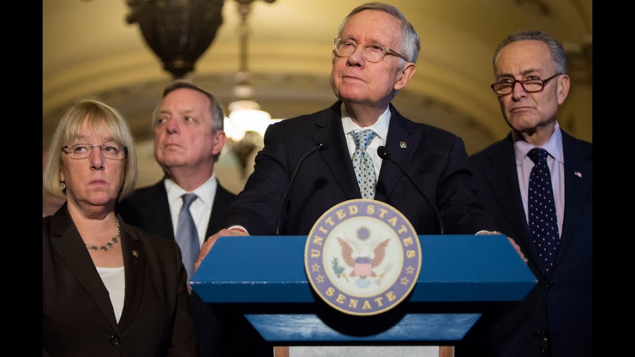 Feb. 23, 2016 Senate Democrat Leadership Press Conference - YouTube