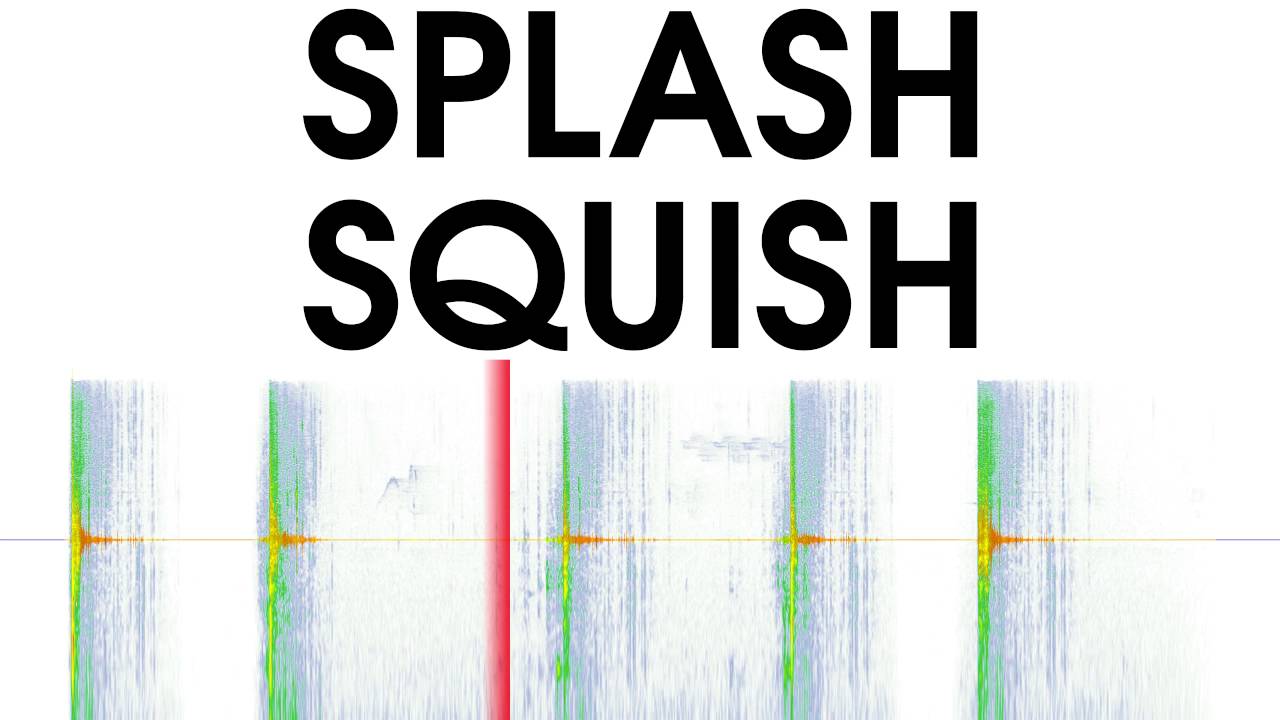 Splash Squish Sound Effects - YouTube