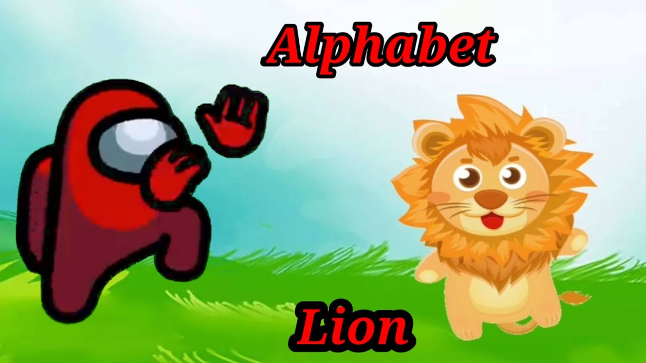 Learn English Alphabet with Among Us | Çocuklar için İngilizce Alfabe ...
