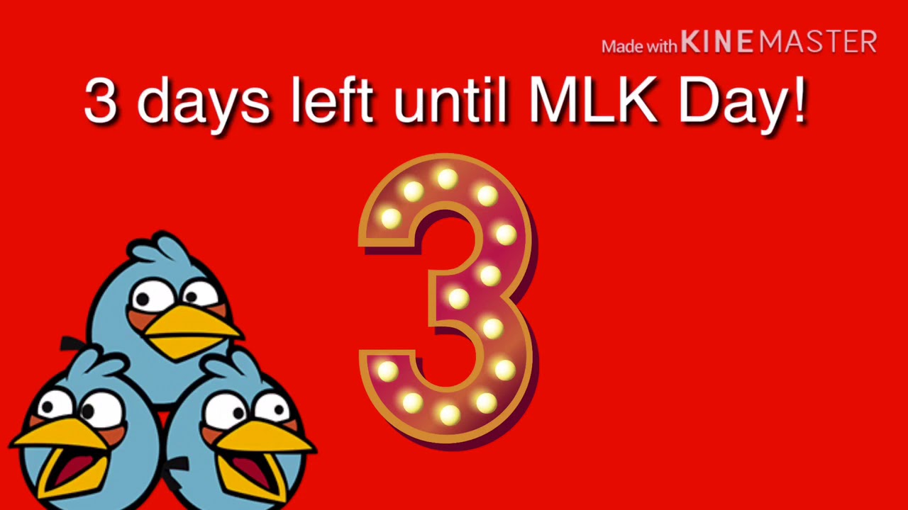 3 Days Left Until MLK Day YouTube 3-days-left-until-mlk-day-youtube