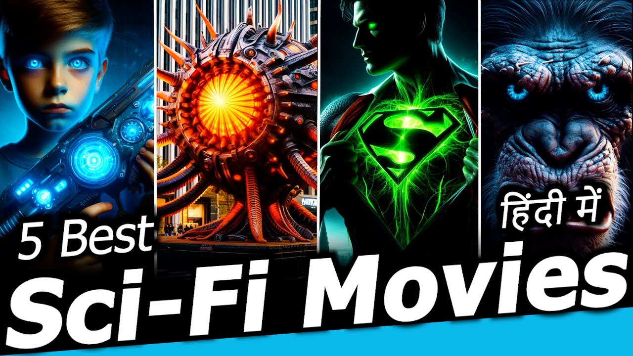 TOP 5 Sci Fi Movies in Hindi | technology movie | part-3 - YouTube