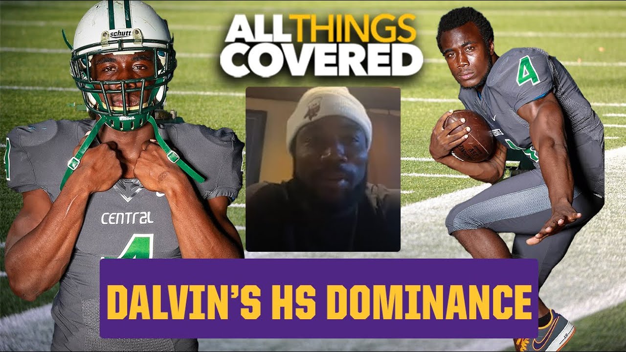 DALVIN COOK HIGH SCHOOL HIGHLIGHTS ARE A MUST WATCH I CRAZY STATS ...