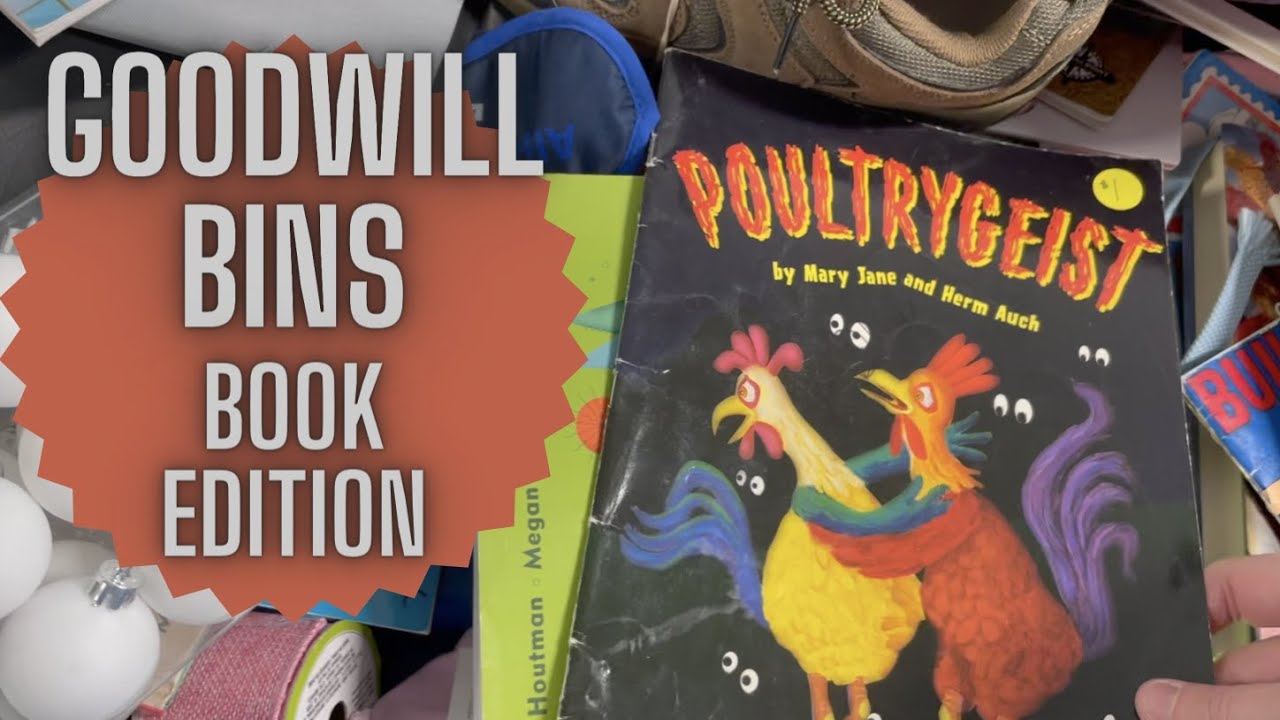 Goodwill Bins Book Edition - YouTube
