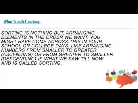Develop a JavaScript program to sort a list of elements using Quick ...