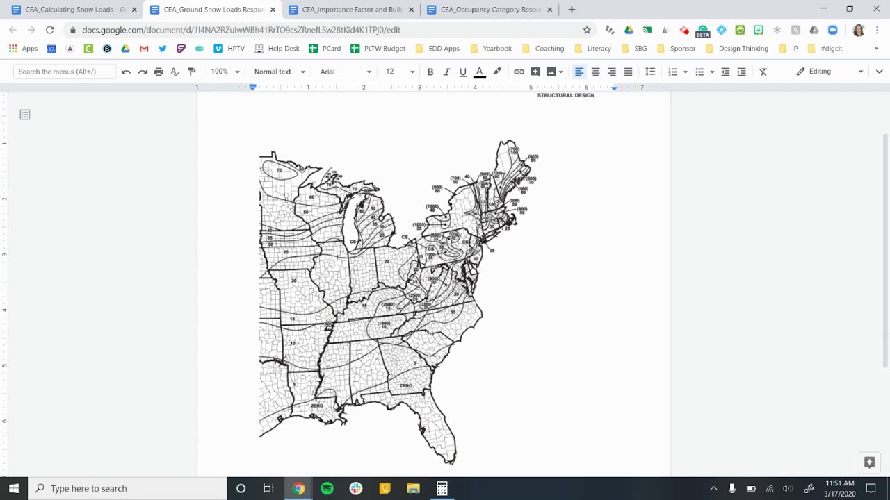 How to Calculate Snow Loads - YouTube