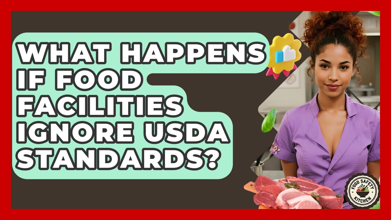 What Happens If Food Facilities Ignore USDA Standards? - Food Safety ...