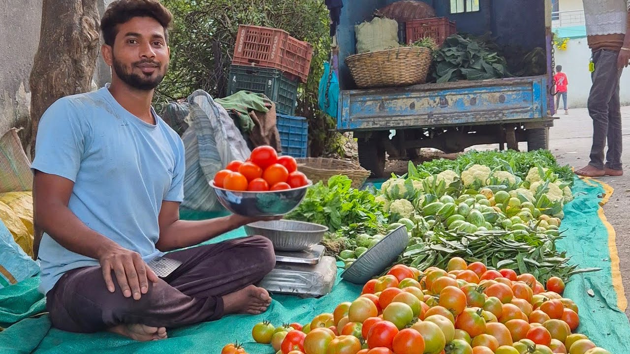 Aaj Market Me Sabhi Vegetables Bahut Saste The | Jay Seware Farmer ...