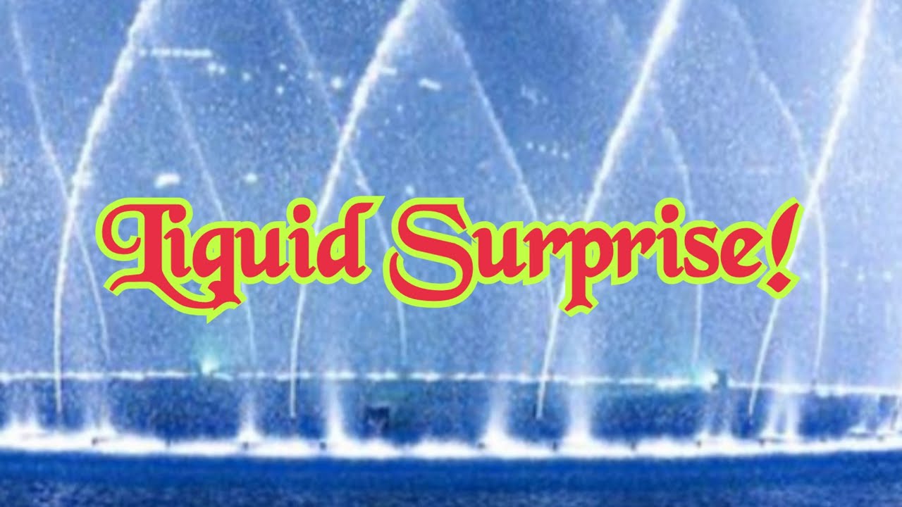 Amazing Science: Liquid Surprise - YouTube