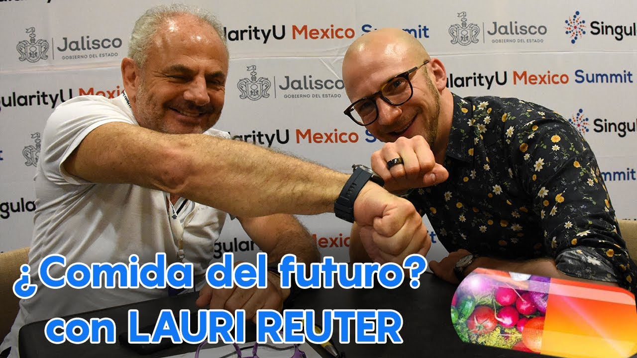 ¿Cuál es el futuro de la comida? Lauri Reuter nos explica - YouTube