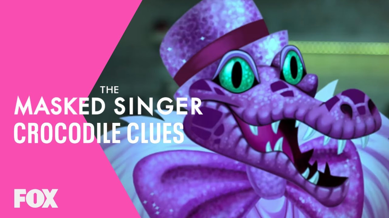 The Clues: Crocodile | Season 4 Ep. 8 | THE MASKED SINGER - YouTube