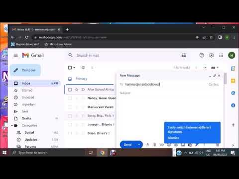 how to compose and send mail. - YouTube