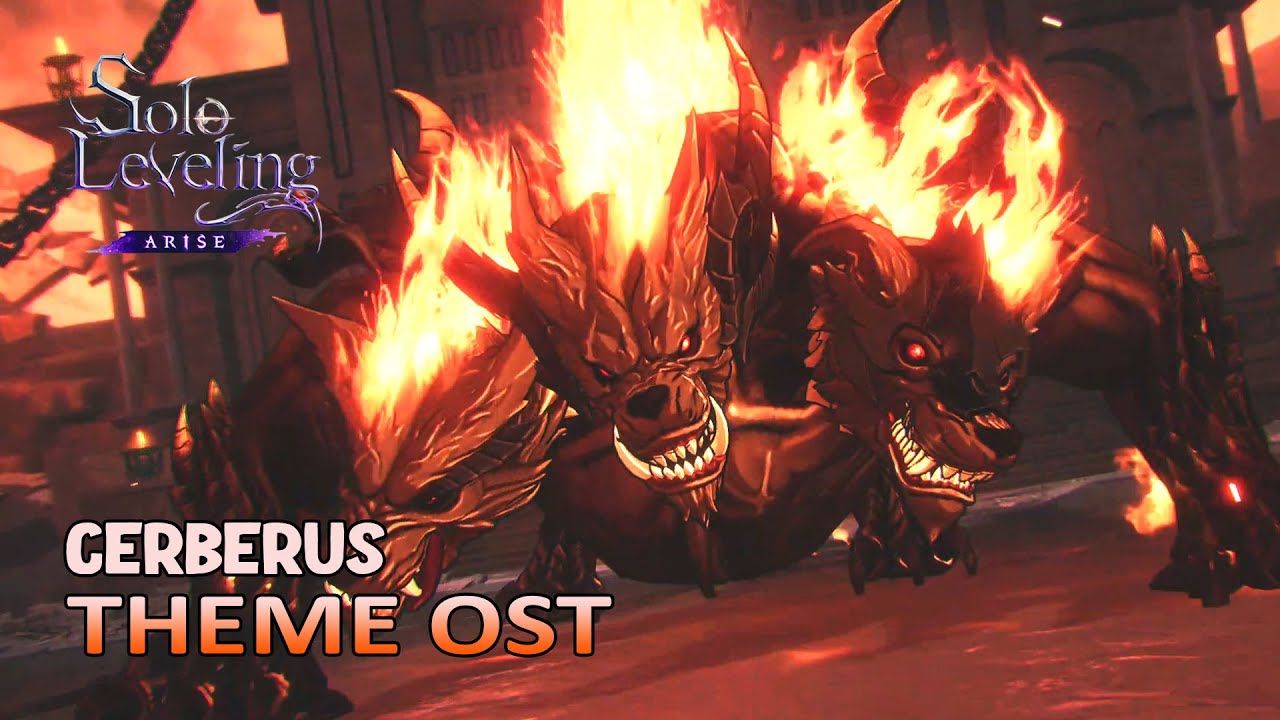 Solo Leveling: ARISE | Cerberus Theme and Boss Battle - YouTube