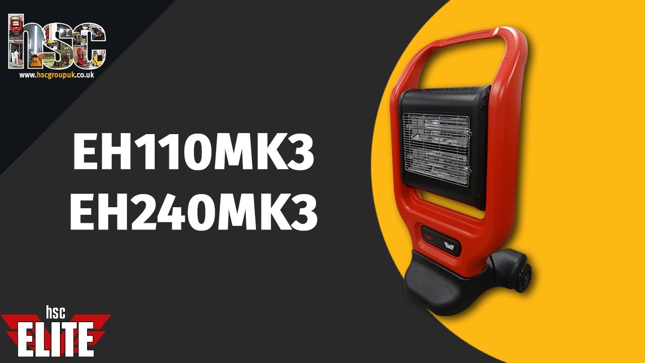 EH110MK3 & EH240MK3 | HSC ELITE HEATING - YouTube