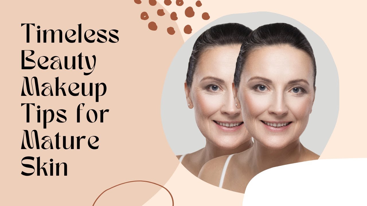 Aging Beautifully: Pro Makeup Techniques for Mature Skin | Makeup ...