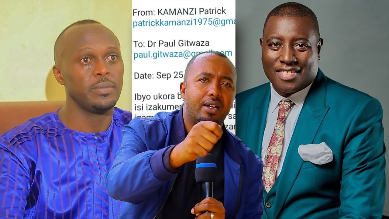 💥Inkuru mbi kuri Apotre Gitwaza😱Avuye muri zion Temple ahishura ukuri😰 ...