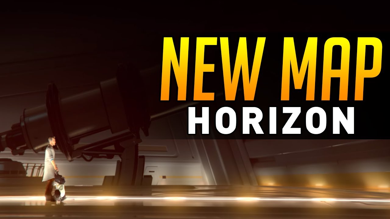 Overwatch - New Map "Horizon" is ON THE MOON!? - YouTube