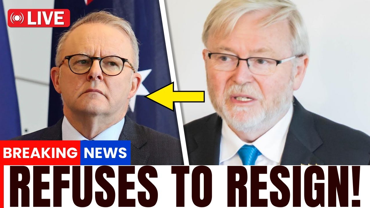 Rudd’s Refusal EXPOSED! Trump’s Fury Sparks Calls for His RESIGNATION ...