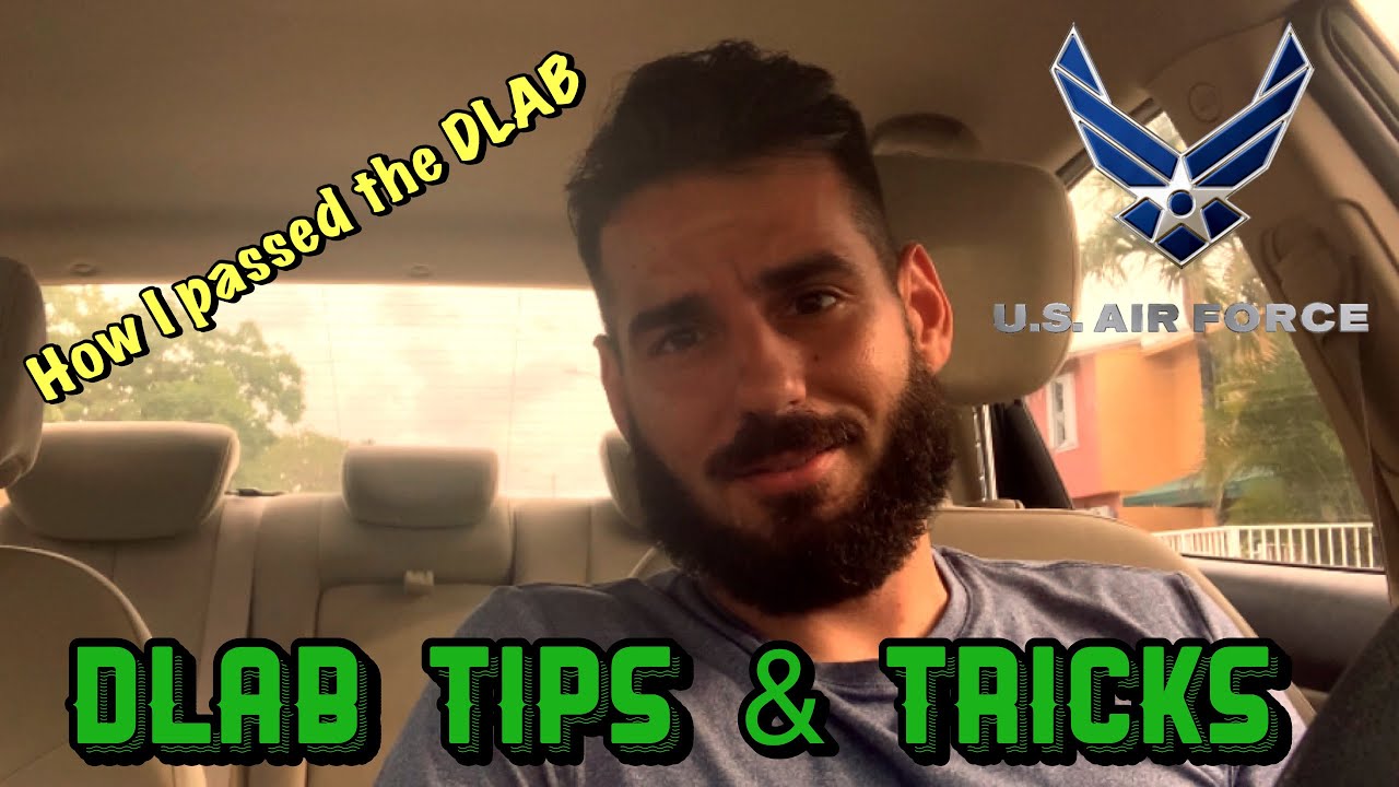 Tips to Pass the DLAB Test - YouTube