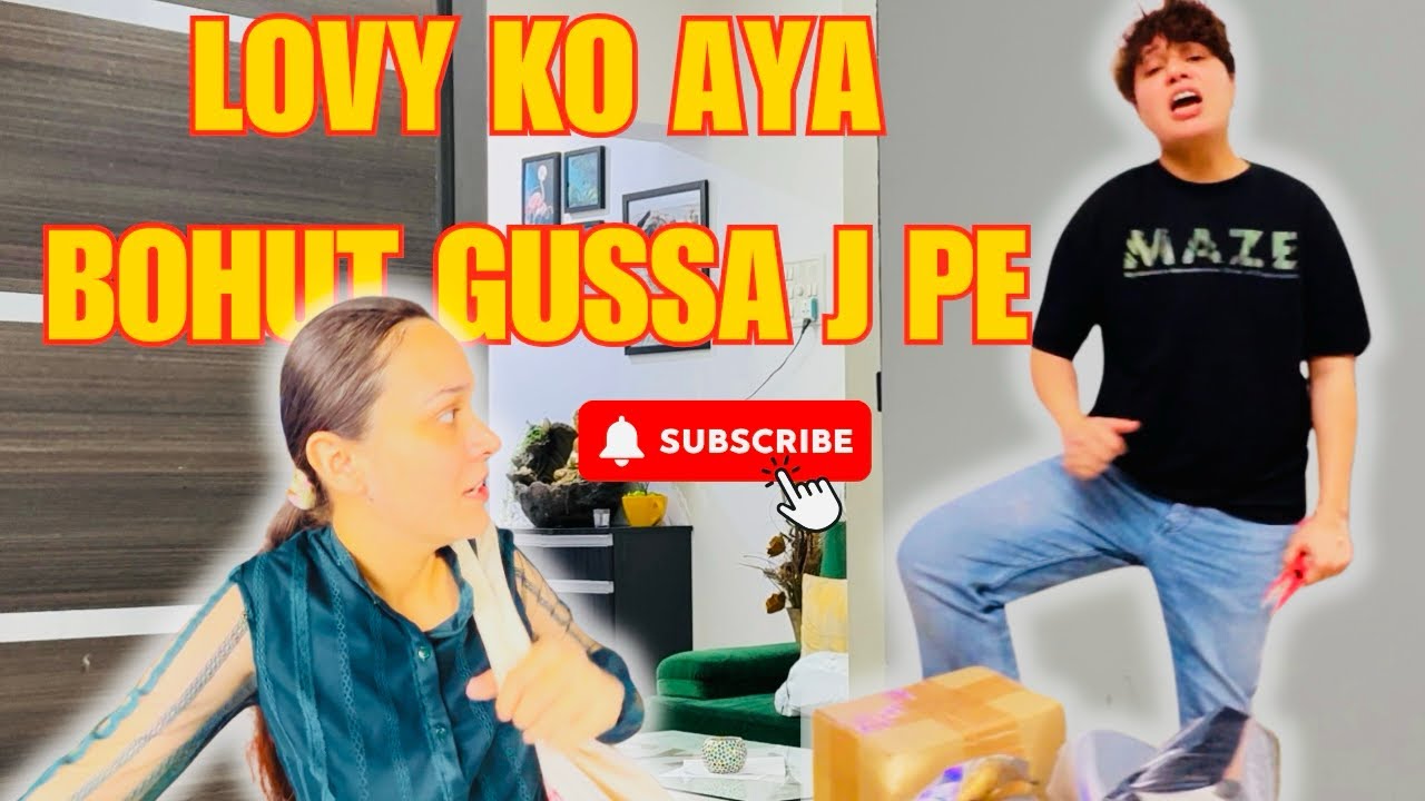 LOVY KO AYA GUSSA J PE - YouTube