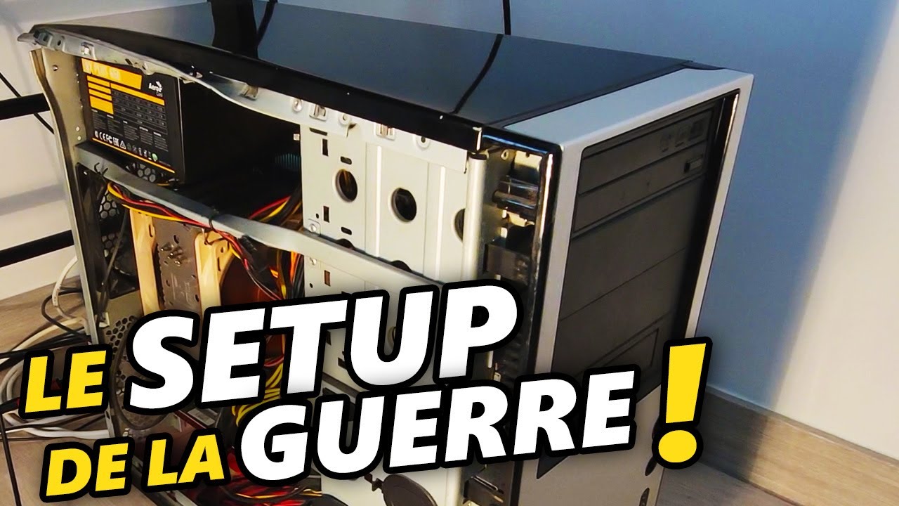 Le PIRE SETUP du YouTube Game - YouTube