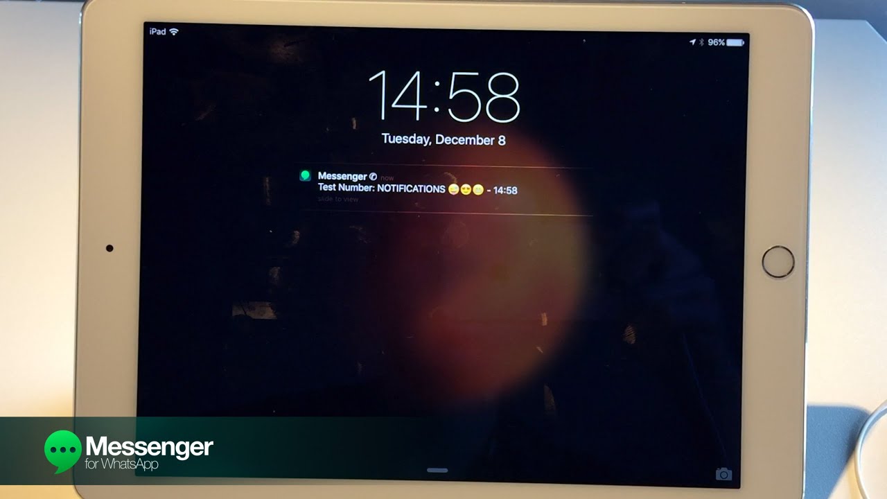 Messenger for WhatsApp - NOTIFICATIONS - YouTube