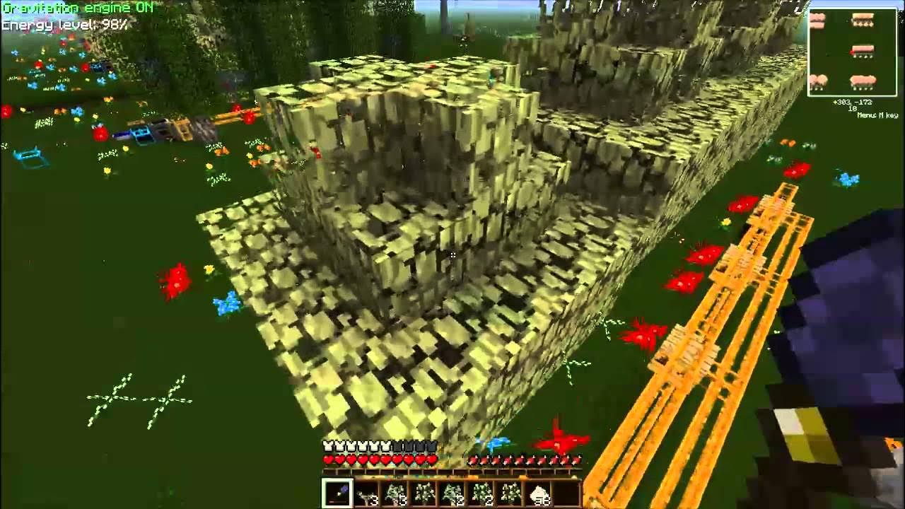 Minecraft Forestry Tree Breeding Guide in FTB Ep 3 - YouTube