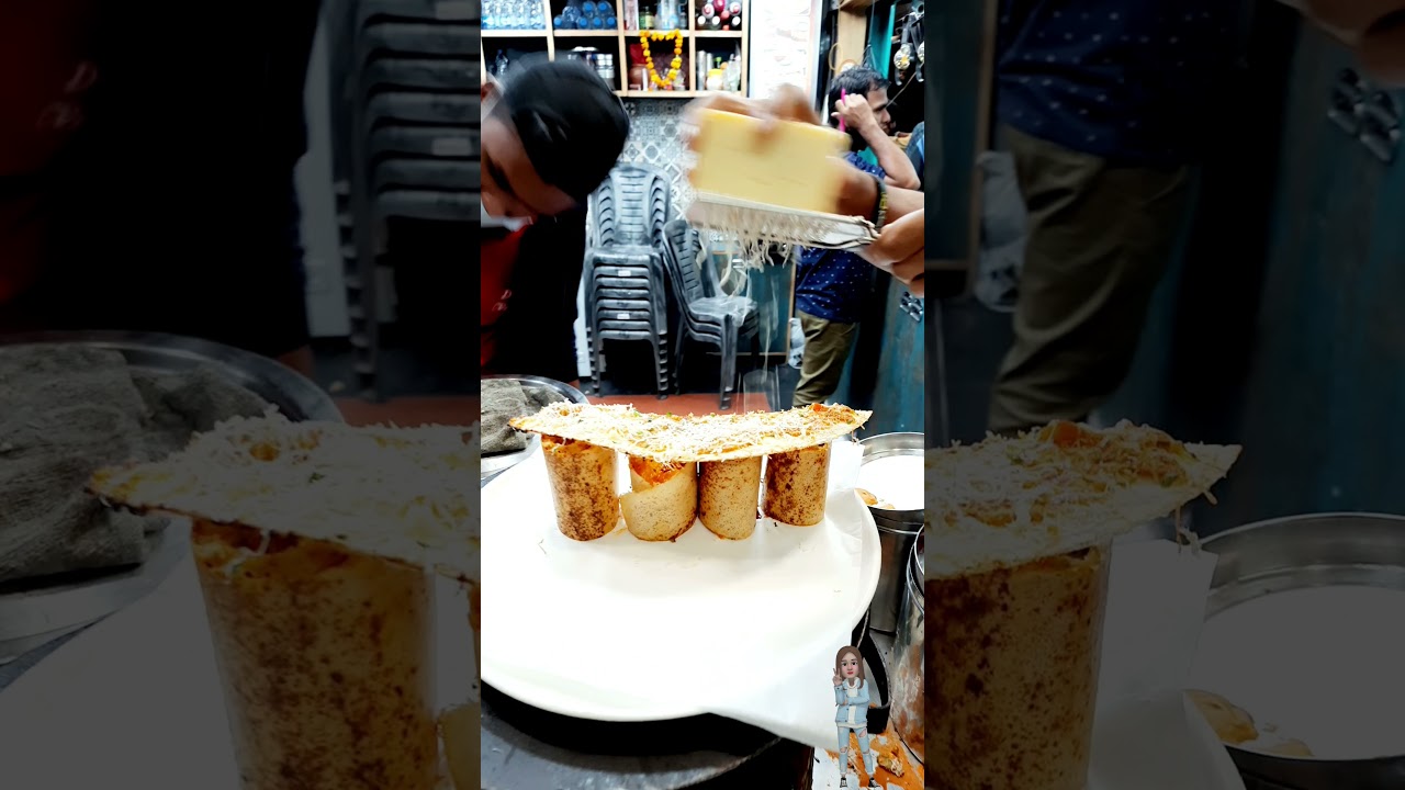 Dosa Craft | Delhi | Jinny Dosa | Cheesy Bite Dosa | Chaumin Dosa # ...