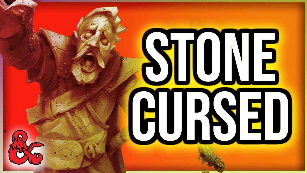 Fear The STONE CURSED! The Perfect Dungeons And Dragons Minion! - YouTube