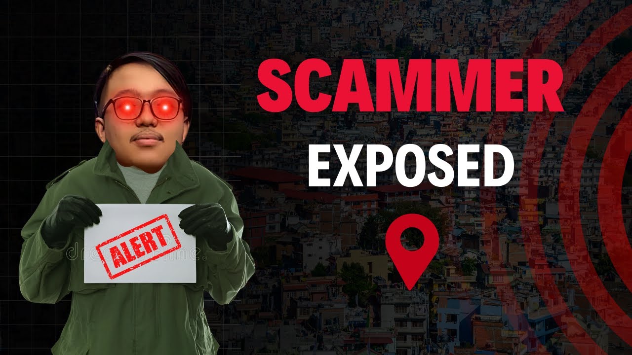Exposing a Scammer: Live Location Revealed! - YouTube