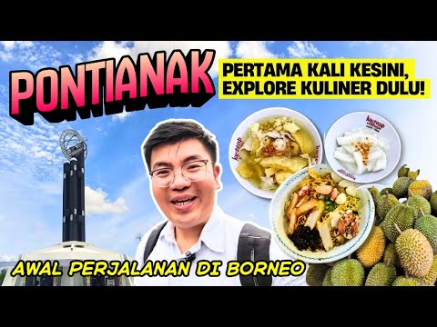 Pertama Kali ke PONTIANAK, Terjadi Hal Tak DIDUGA ❗️