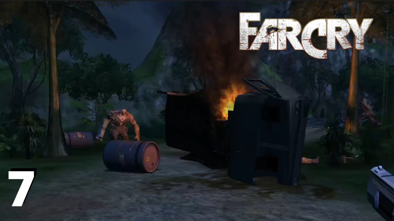 Far Cry - Part 7 - YouTube