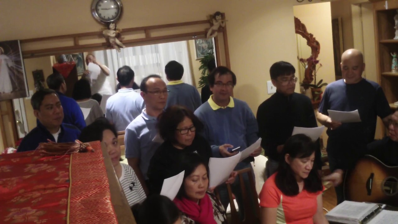 Handog Namin Sa Iyo Ama - Blessed Sacrament Filipino Choir Chords ...