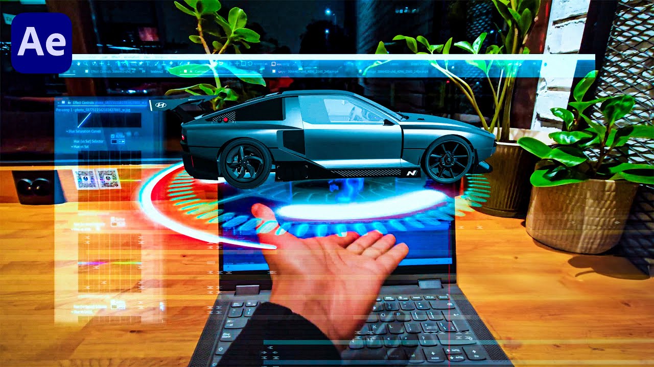 Epic 3D Hologram Effects for Your Videos – After Effects Complete ...