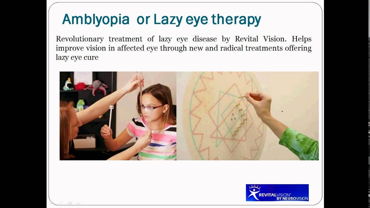 Revital Vision By Neuro vision - YouTube