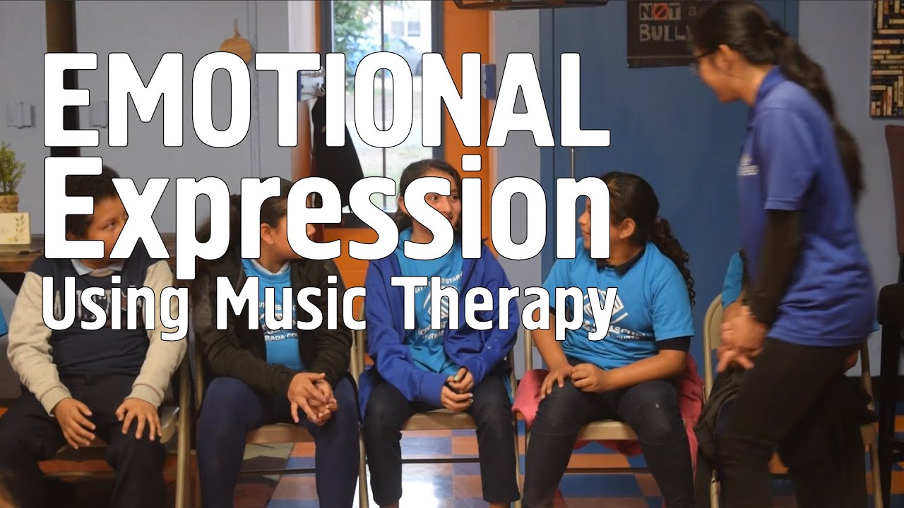 Emotional Expression using Music Therapy with WURRLYedu - YouTube