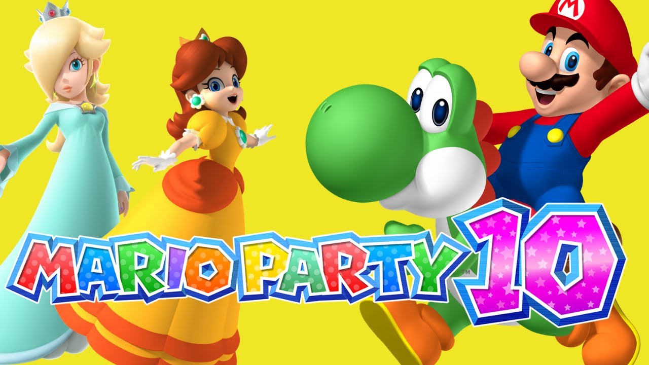 Mario Party Gameplay (Long play) - YouTube
