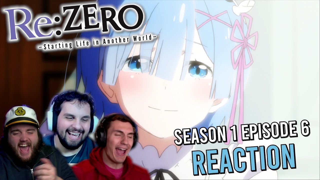 Demonically Inspired | Re:Zero Season 1 Episode 6 Reaction - YouTube
