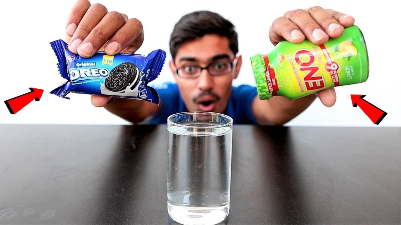 ENO VS OREO | इनकी रिएक्शन देखकर आपका दिमाग घूम जाएगा | - YouTube