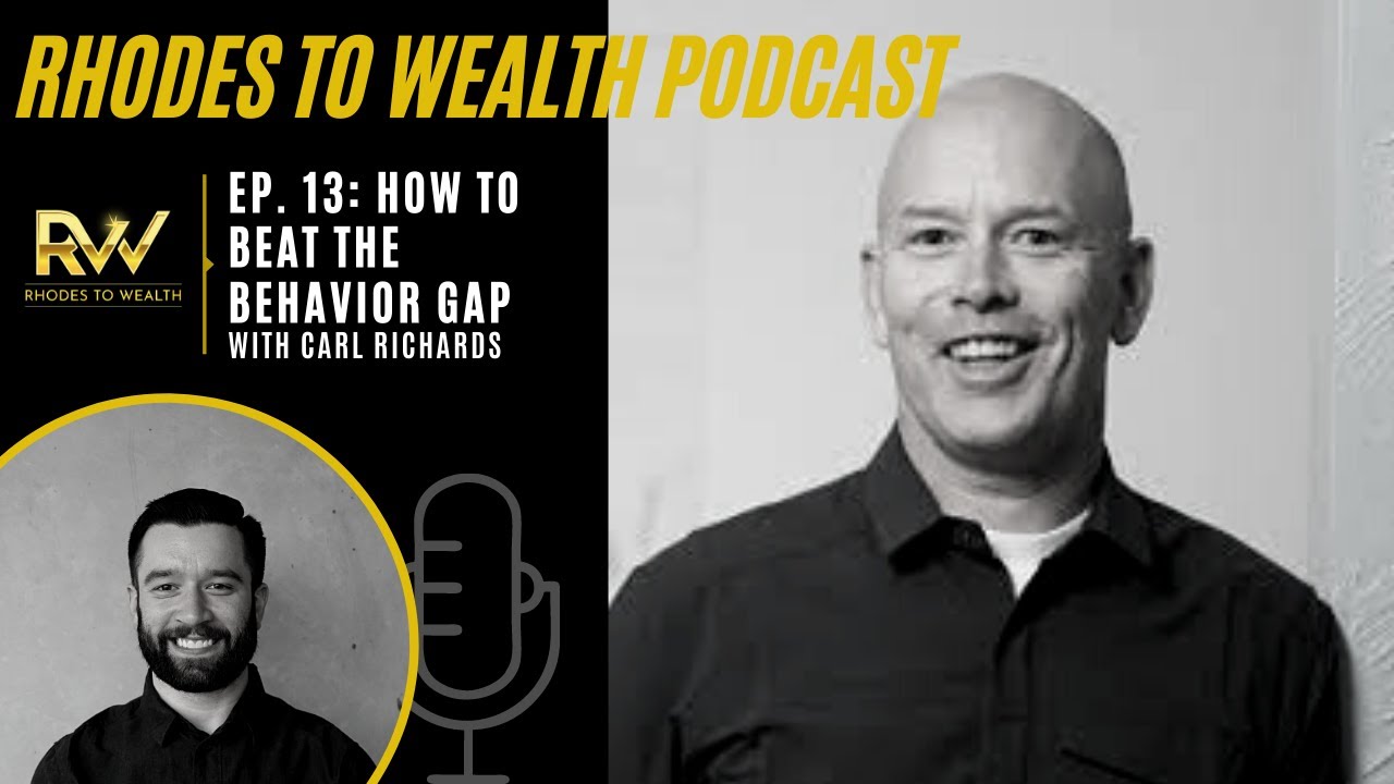 Ep 13: How To Beat The Behavior Gap - Carl Richards - YouTube