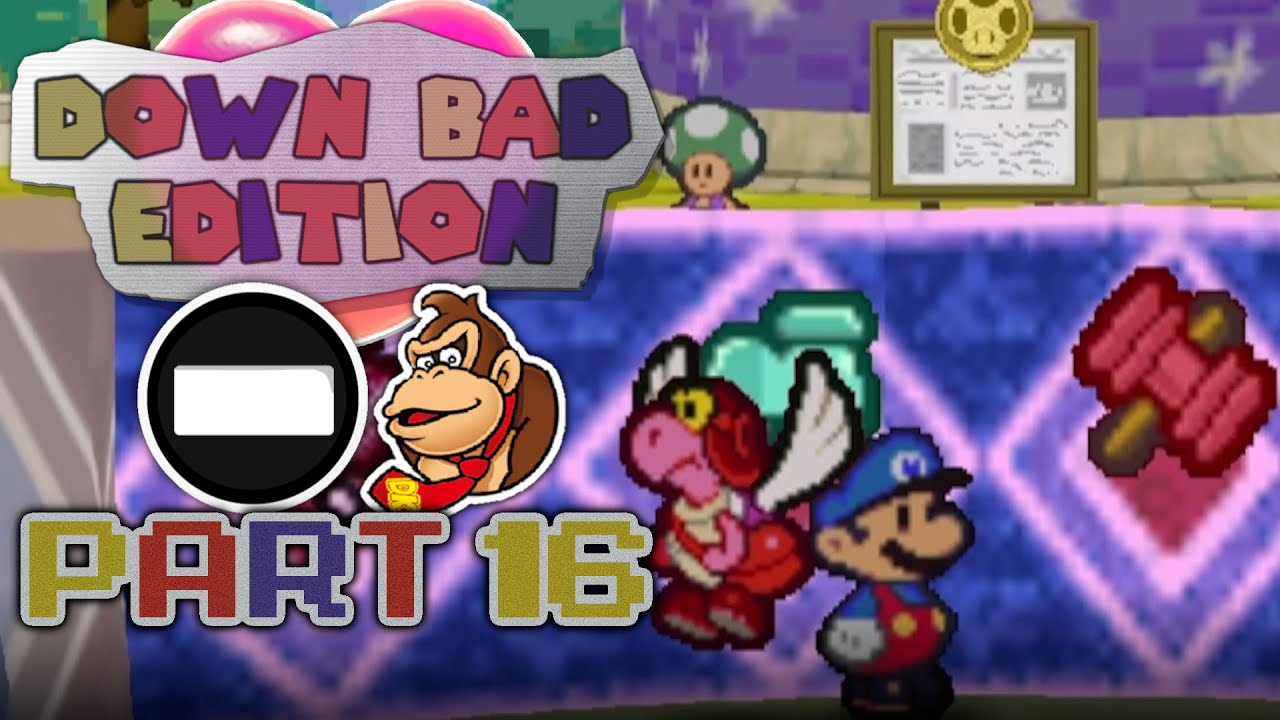 Imported Goods - Zack Plays Paper Mario: Down Bad Edition [16] - YouTube